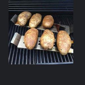 Pampered Chef | Kitchen | New Pampered Chef Bbq Vegetable Grilling Rack ...